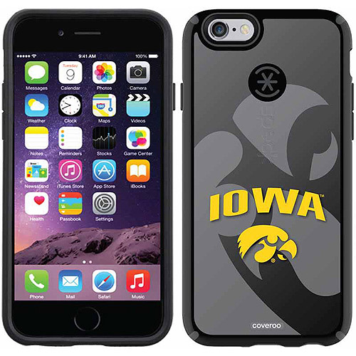Iowa Watermark Design on Apple iPhone 6 CandyShell Case by Speck ...