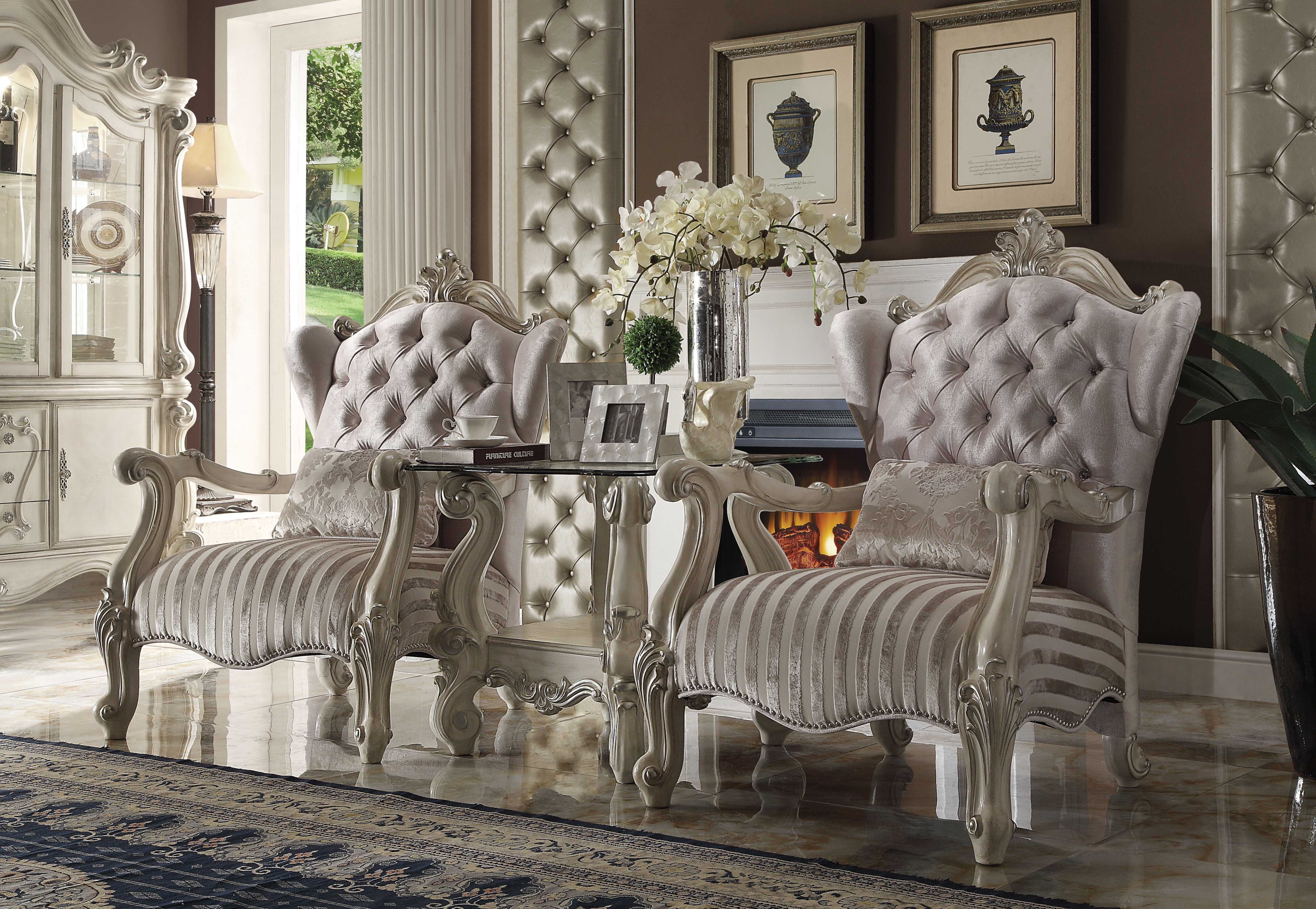 Acme Furniture Versailles Sofa | Baci Living Room