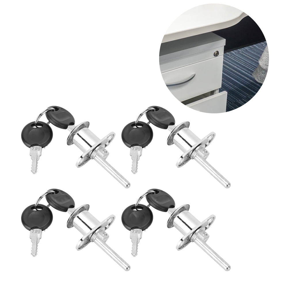 Click here for Rdeghly Drawer Lock lock Set 4pcs Zinc Alloy Cam L... prices