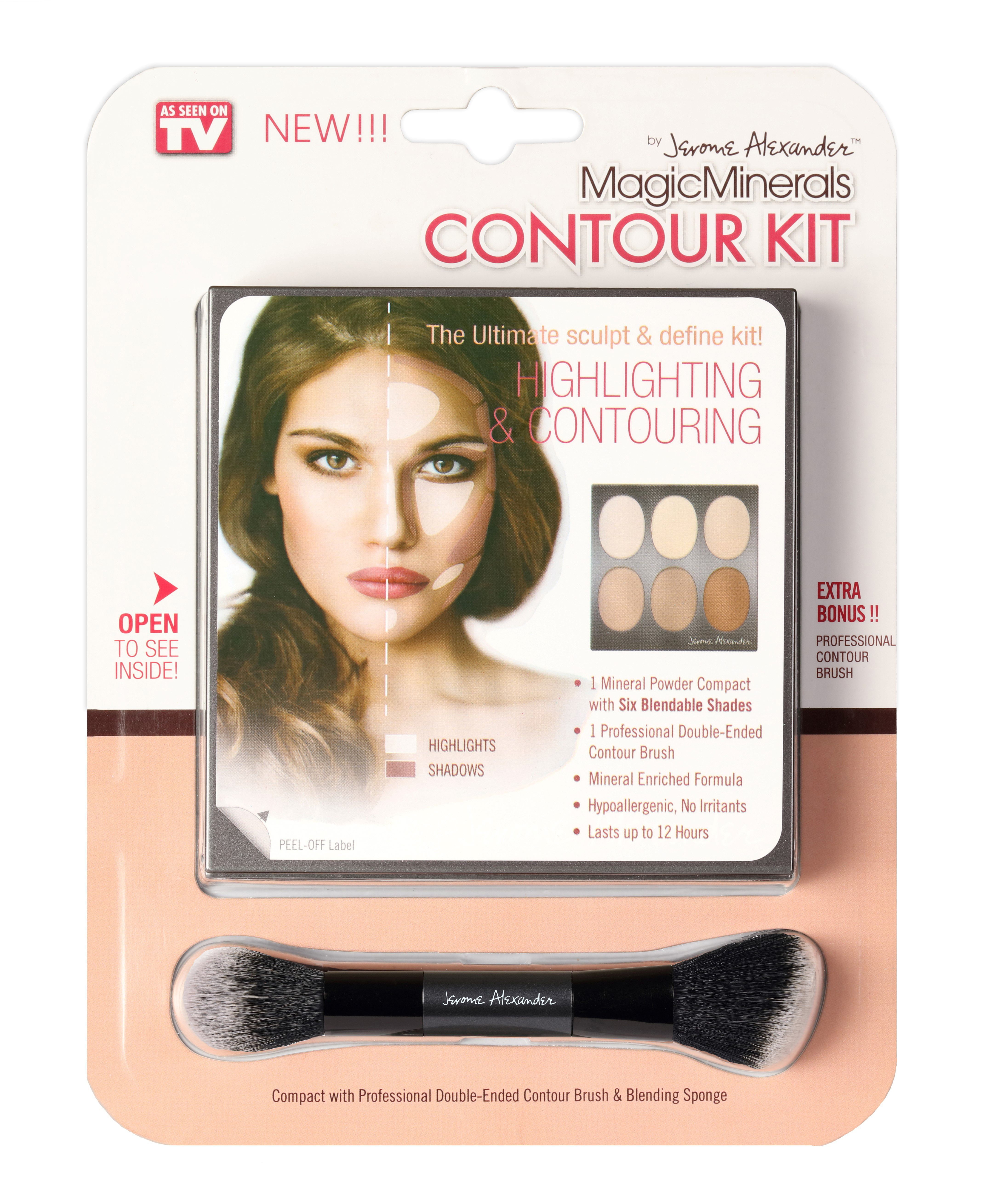 How To Highlight And Contour With Mineral Makeup | Saubhaya Makeup