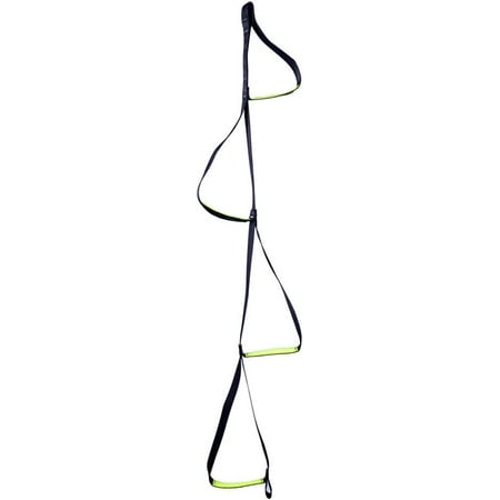 SHTUUYINGG 4-Step Webbing Ladder Climbing Strap Ladder Rope Ladder Step ...