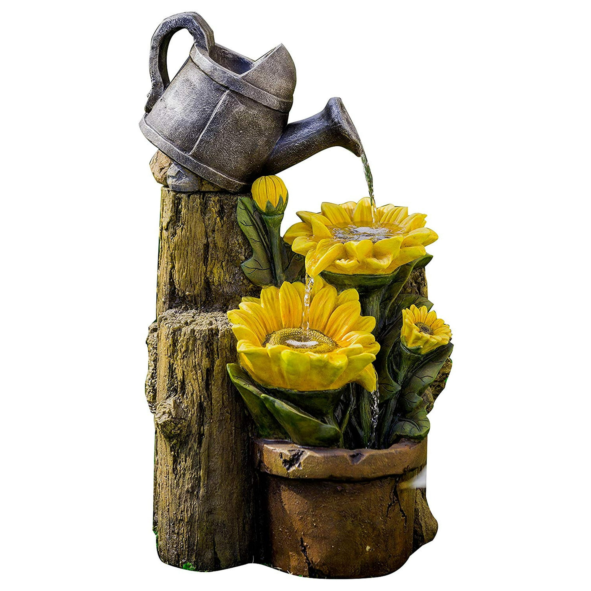 Watering Can Pouring Water