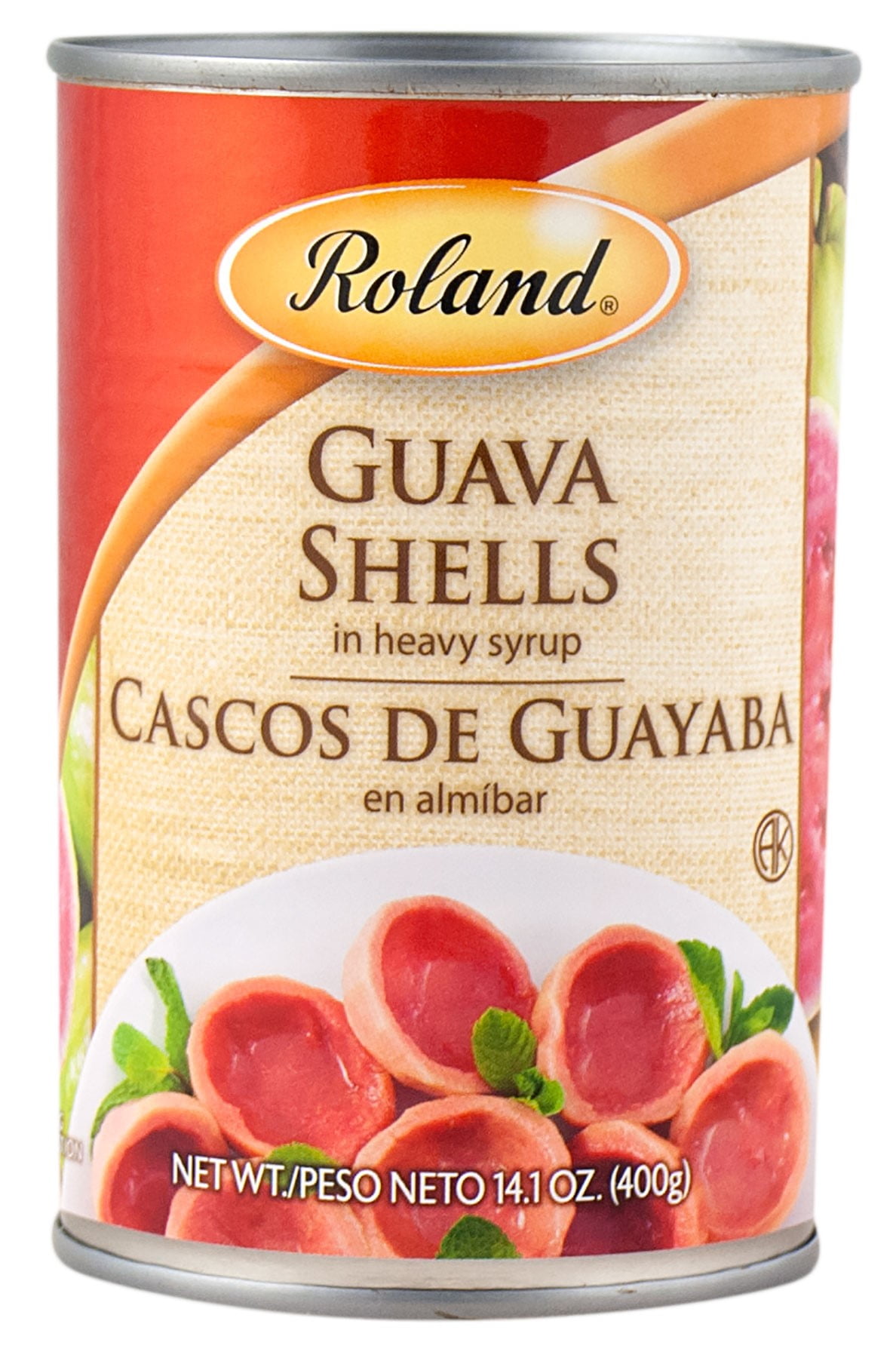 Roland Guava Shells in Heavy Syrup, 14.1 Oz - Walmart.com