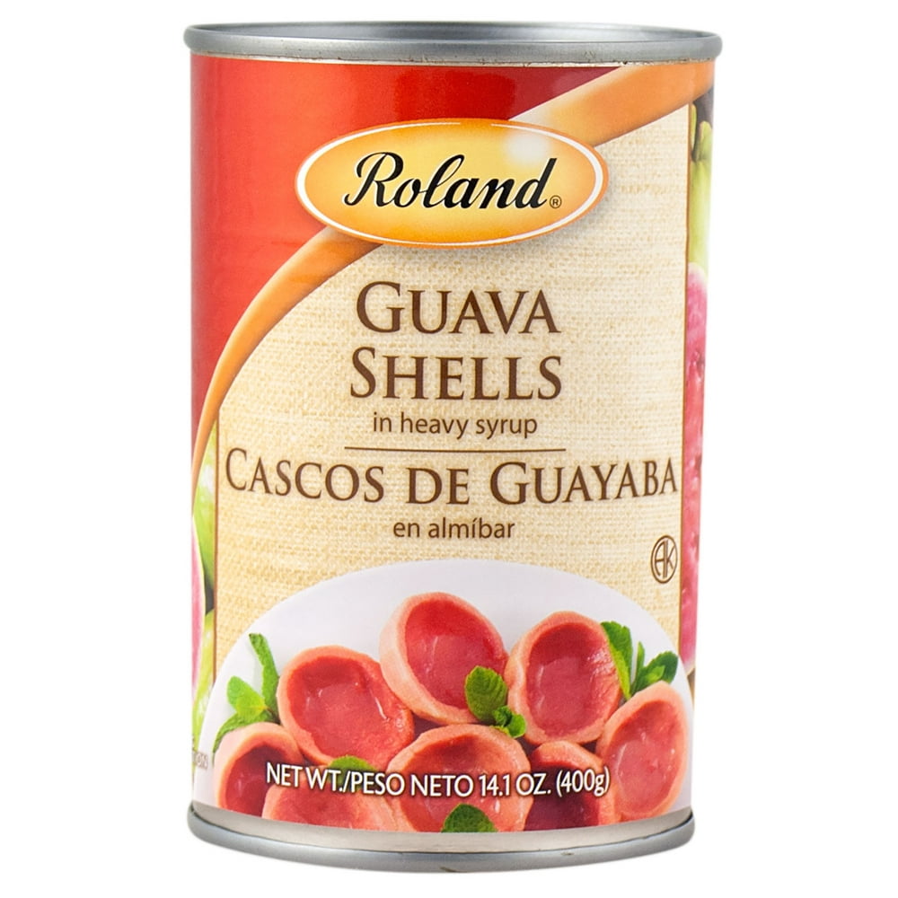 Roland Guava Shells in Heavy Syrup, 14.1 Oz - Walmart.com - Walmart.com