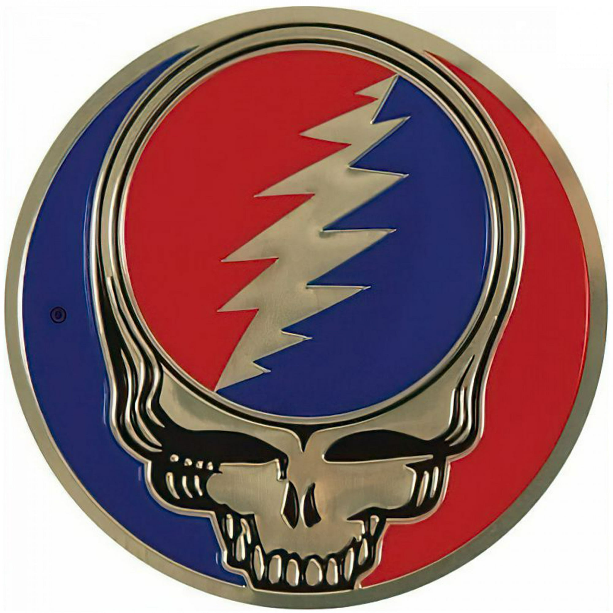 Click here for Music Grateful Dead Steal Your Face Metal Sticker prices