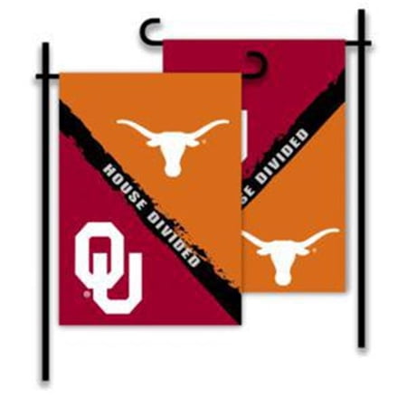 BSI PRODUCTS 83934 2-Sided Garden Flag - Rivalry House Divided ...