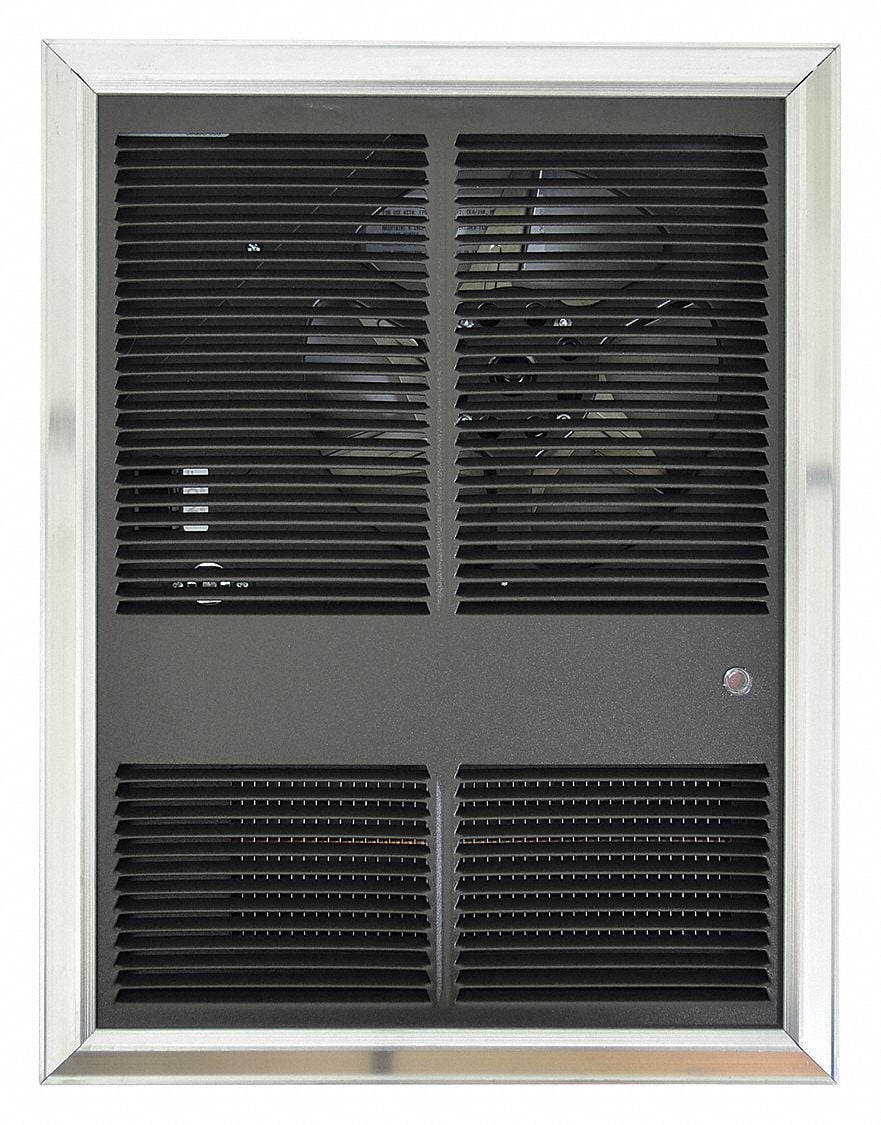 Markel Products Electric Wall Heater, Recessed or Surface, 277VAC ...
