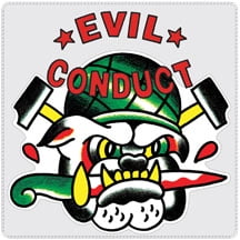 Evil Conduct - That Old Tattoo / Ultra-violence - Vinyl - Walmart.com