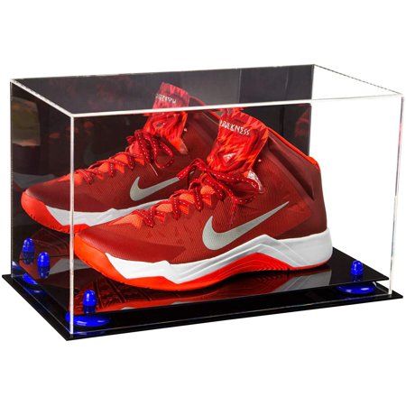 Better Display Cases Acrylic Large Shoe Display Case for Basketball ...