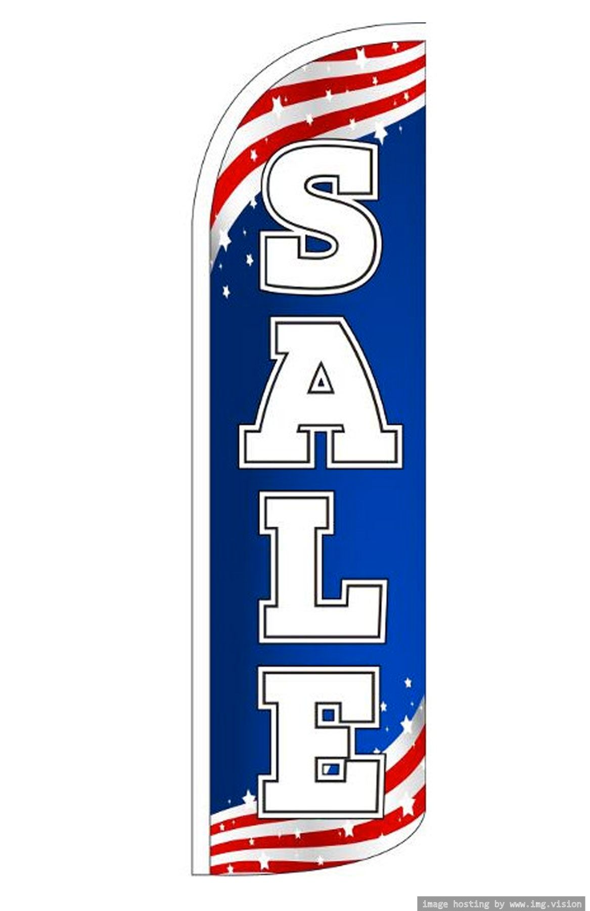 Sale Windless flag Without Pole Advertisement /Business Flags | Feather ...