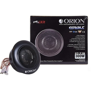 DS18 TX1R Tweeter X1 1.38-inch 200 Watts Max PEI Dome Ferrite Tweeters ...