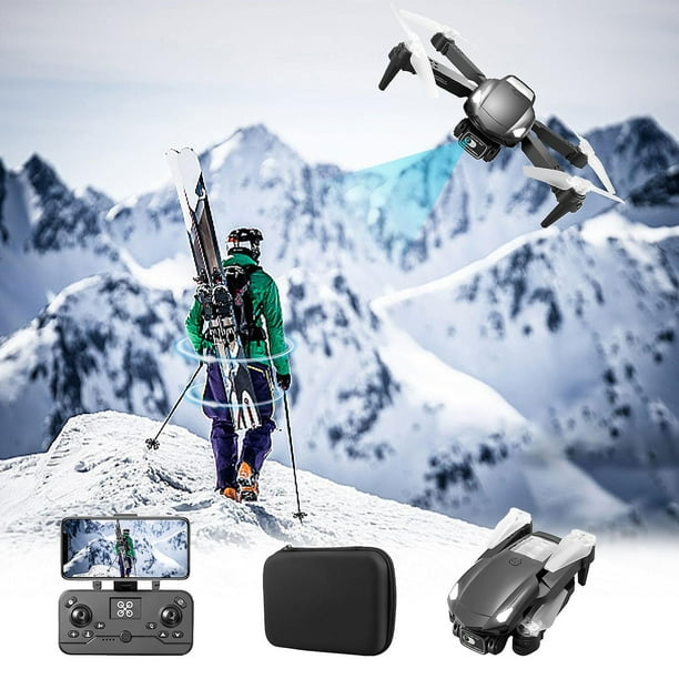 Luces de colores Drone para evitar obstáculos Fotografía aérea de alta ...