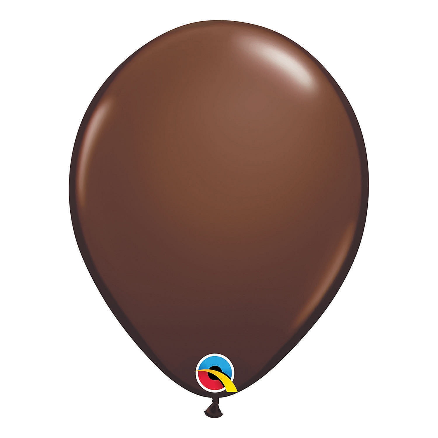 Chocolate Brown Fashion Color 11" Latex Balloons - Party Decor - 25 ...