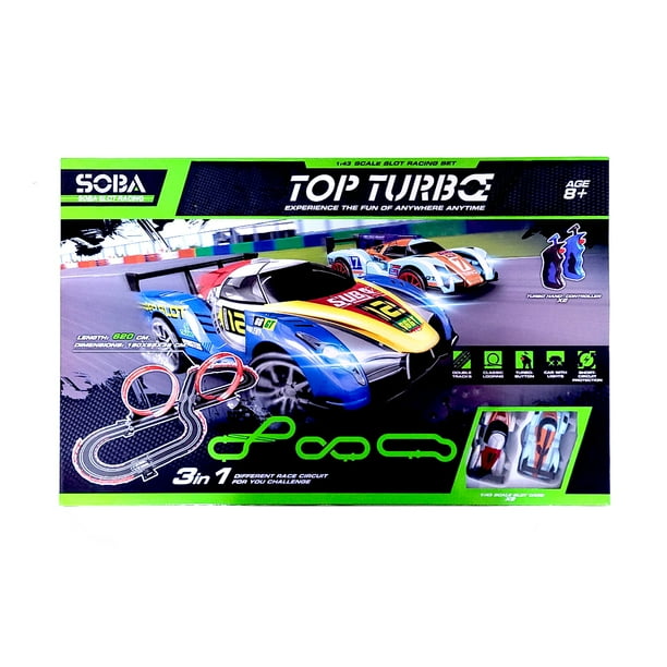 Slot Car Controllers