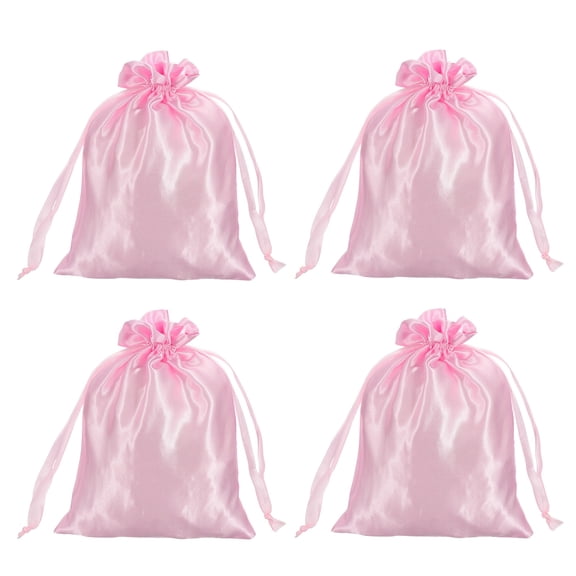 HRX Package Organza Bags 100pcs Gift Pouches Mesh Candy Bags Jewelry ...