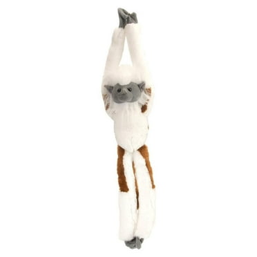 Wild Republic Huggers Red Monkey Plush, Slap Bracelet, Stuffed Animal ...