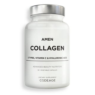 Health By Habit Collagen Supplement, Collagen Peptides 2000mg, 60 ...