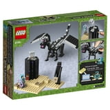 LEGO Minecraft The End Battle 21151 Dragon Slayer Building Set (222 ...