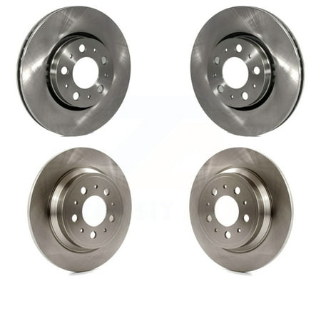 Front Rear Disc Brake Rotors Kit For Volvo S60 V70 XC70 S80 K8-101317 ...