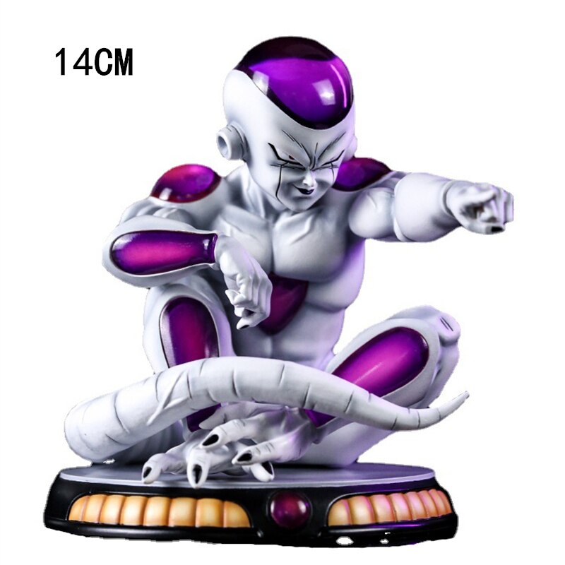 33CM Dragon Ball Z serie Gold Cooler figura de Anime Super Saiyan HERO ...