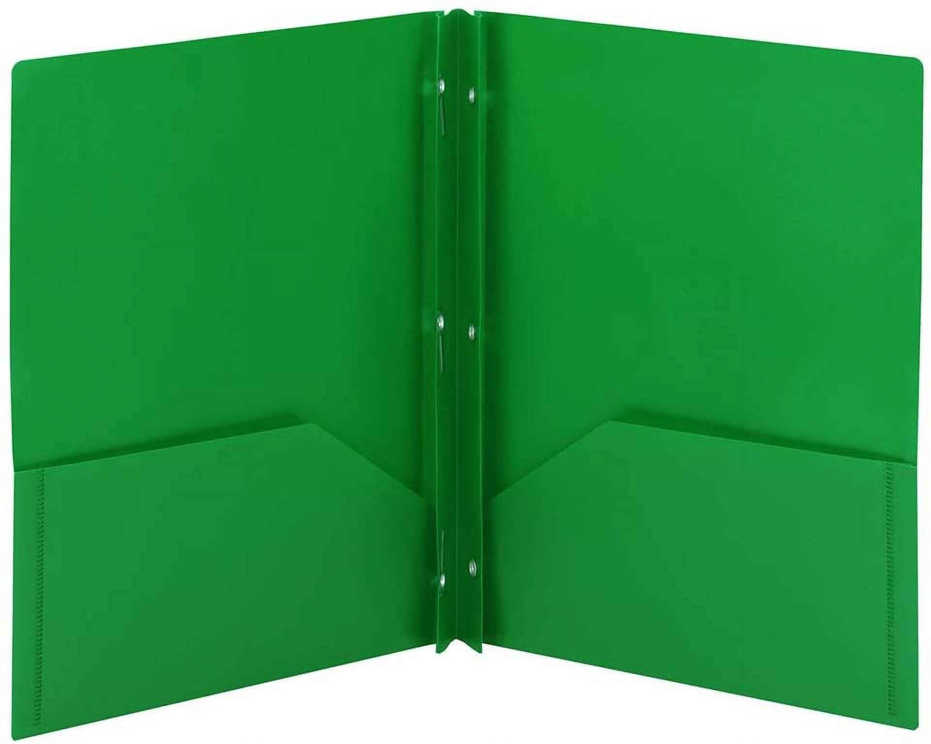 Carpeta de dos bolsillos Apuakthei Poly, cierres de tres orificios con ...