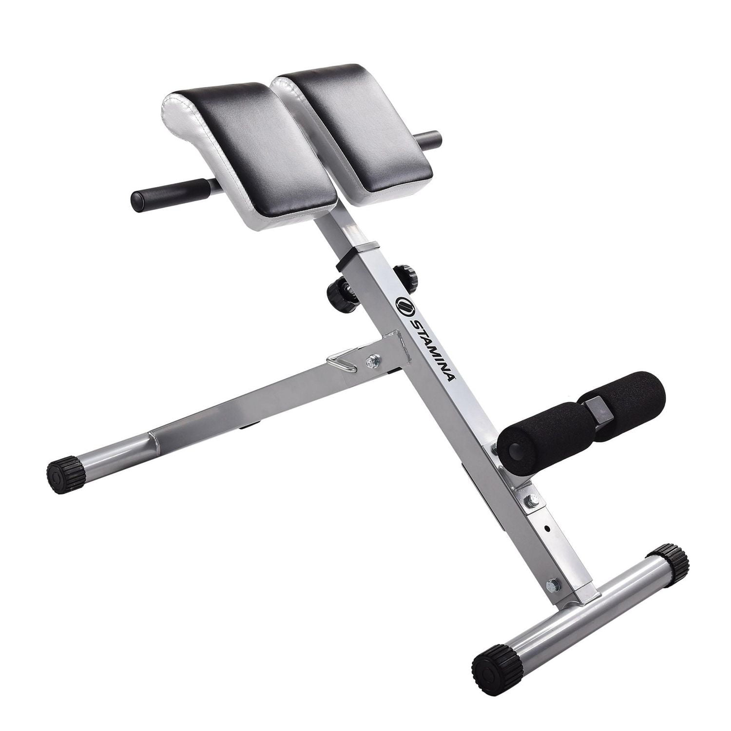 Click here for Stamina Hyperextension Bench 2014 Black prices