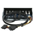 PC Computer Front Panel Adapter: USB 3.0 19PIN 8-Port Hub with Optical ...