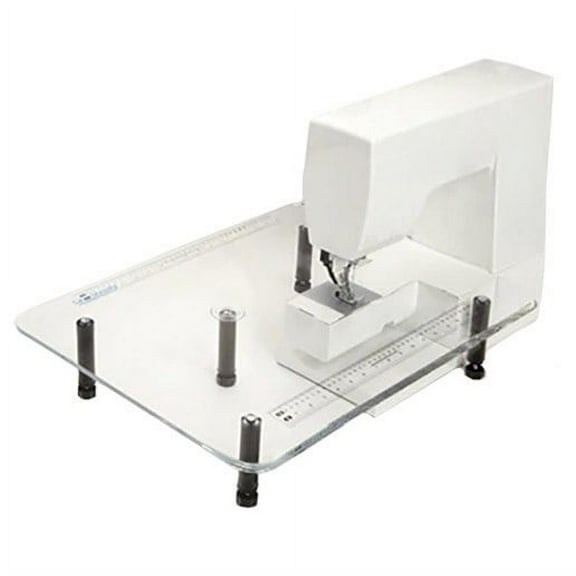 Free Shipping! Sew Steady 18" x 18" Small Serger Extension Table with ...