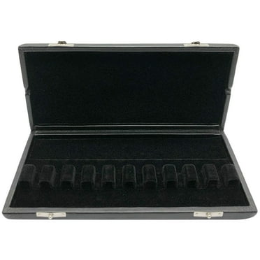 Protec Alto / Tenor Saxophone Reed Case, Holds Up To 10 Reeds (Black ...