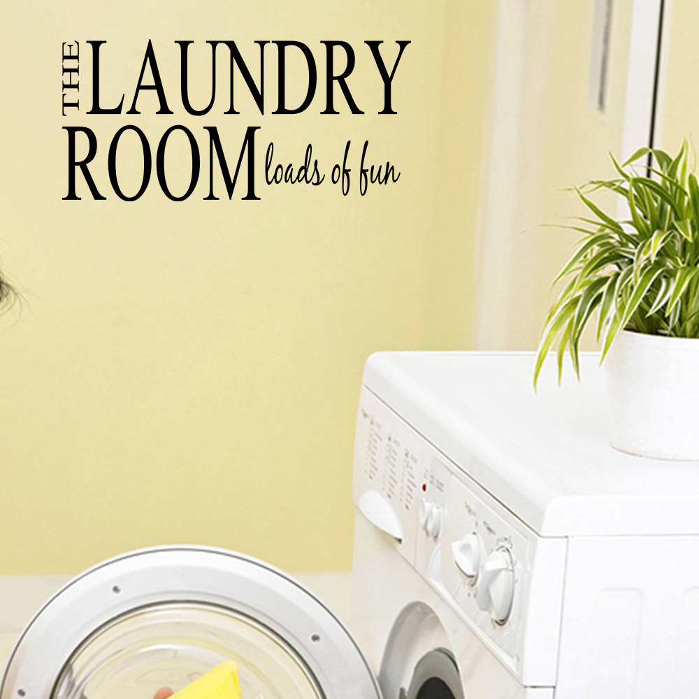 Empresal Laundry Room Loads Of Fun Vinyl Wall Lettering Sayings Words Empresal Laundry Room Loads Of Fun Vinyl Wall Lettering Sayings Words