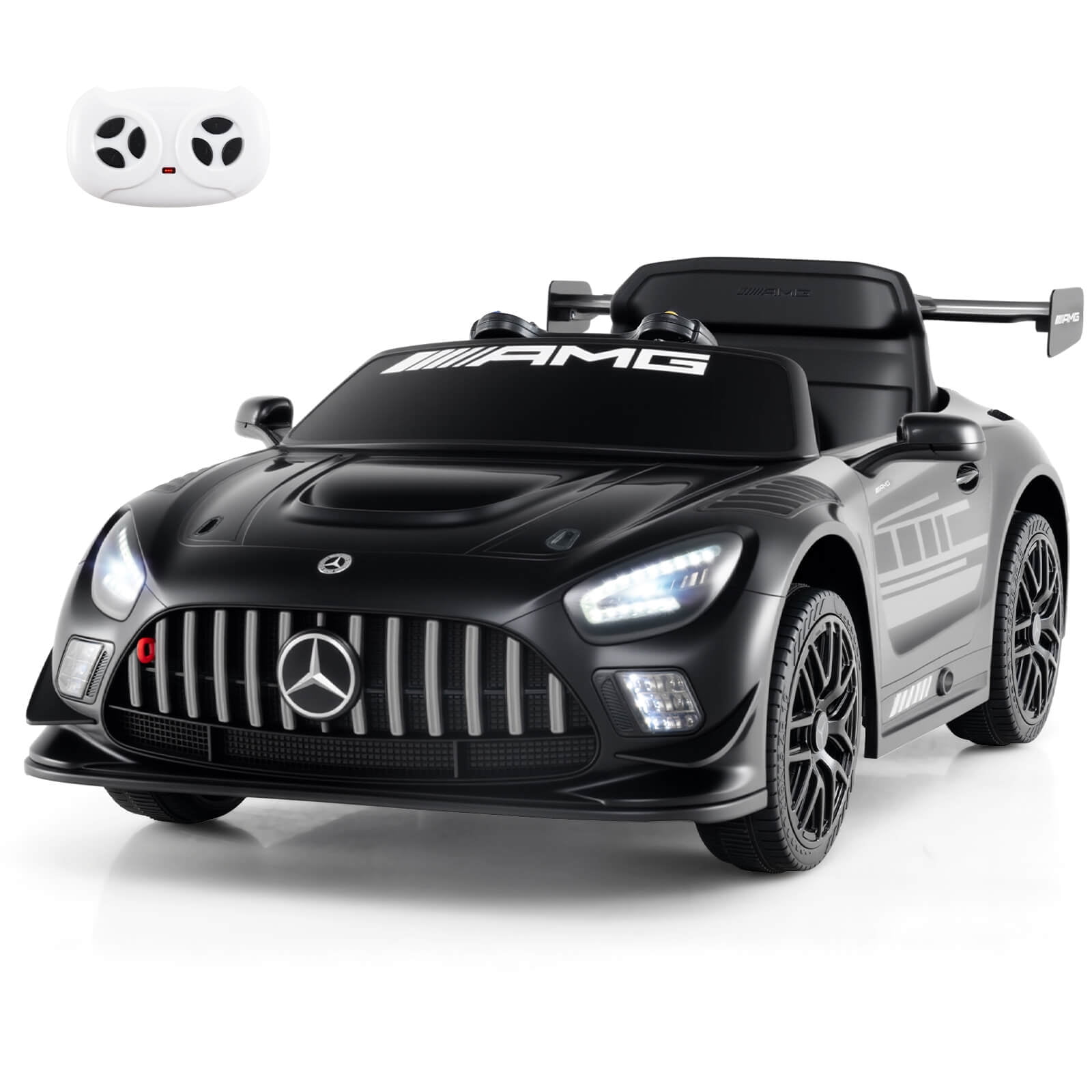 Click here for Costway Ride On Car Licensed Mercedes-Amg Gt3 Kids... prices