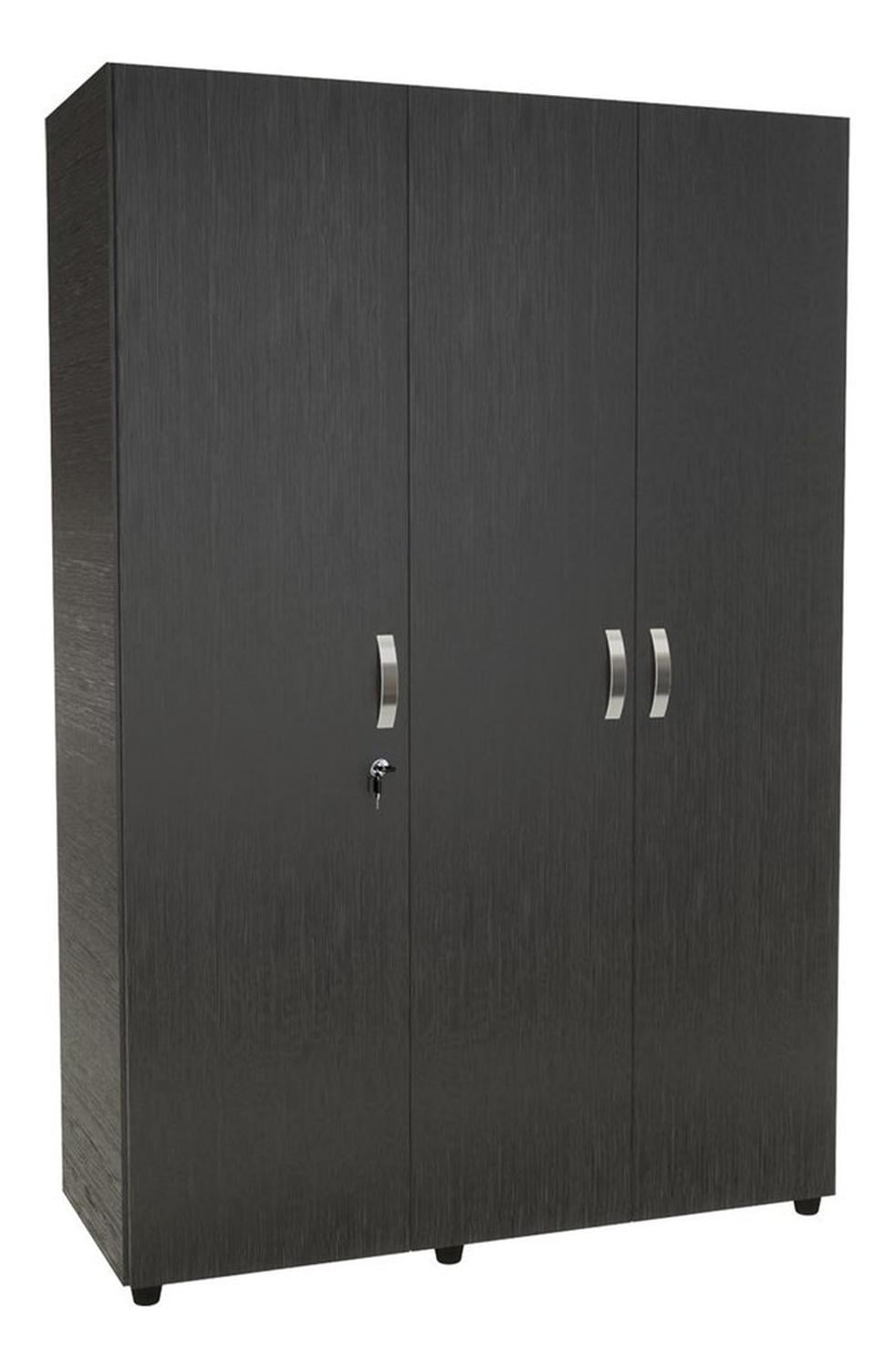 Ropero Armario Bilbao 120 Maderkit Color Wengue | Walmart en línea