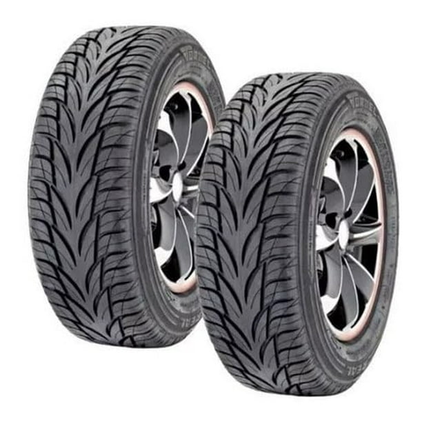 Paquete de 2 llantas Tornel Real P 205/55 R16 89 V | Walmart en línea