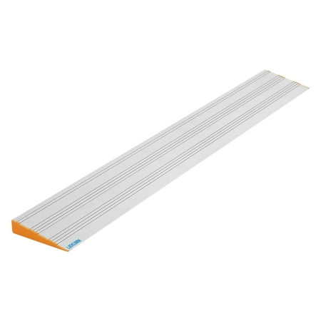 LIEKUMM 1" H x 35.4" W 1700LBS Capacity Threshold Ramp for Transition ...