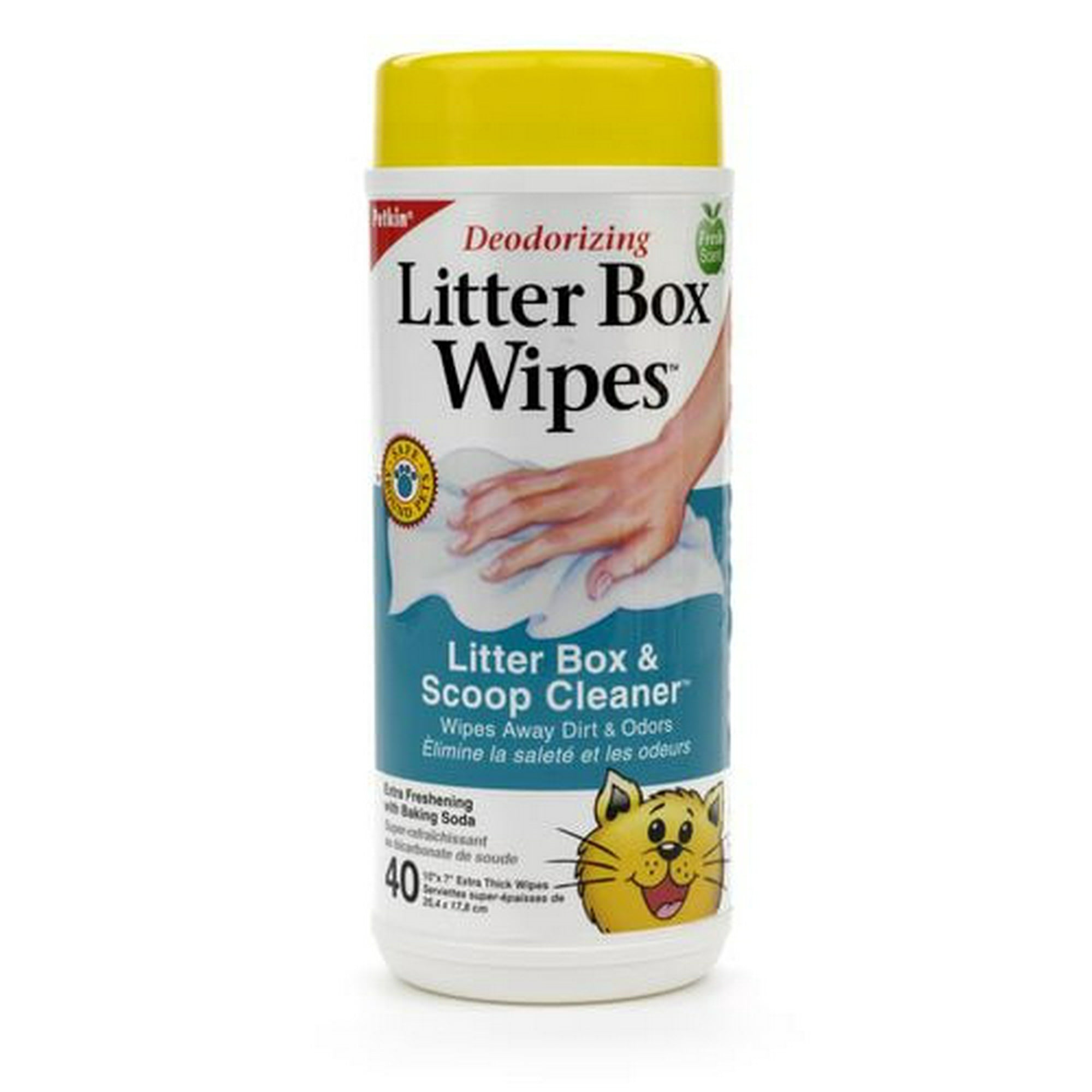 Click here for Petkin Litter Box Wipes - 40ct 9 X 7 prices