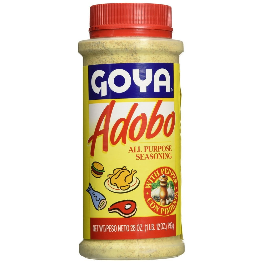 Goya Adobo with Pepper, 28.0 OZ - Walmart.com - Walmart.com