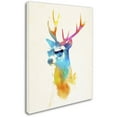 Trademark Fine Art Sunny Stag Canvas Art by Robert Farkas ...