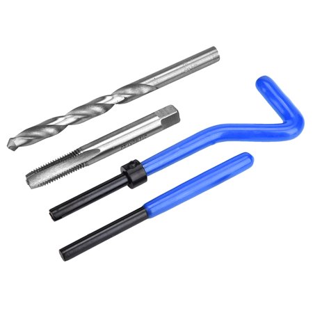 Thread Repair Kit Thread Repair Tool Kit M8 Screw Threaded Inserts ...