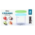 Ninja CREAMi Frozen Treat Maker - Sorbet, Gelato Machine, 2 Pack Pints ...