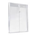 10Pcs Clear File Folder Document Organizers Waterproofs Letter Size ...