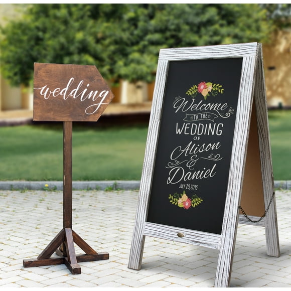 Sidewalk Chalkboards