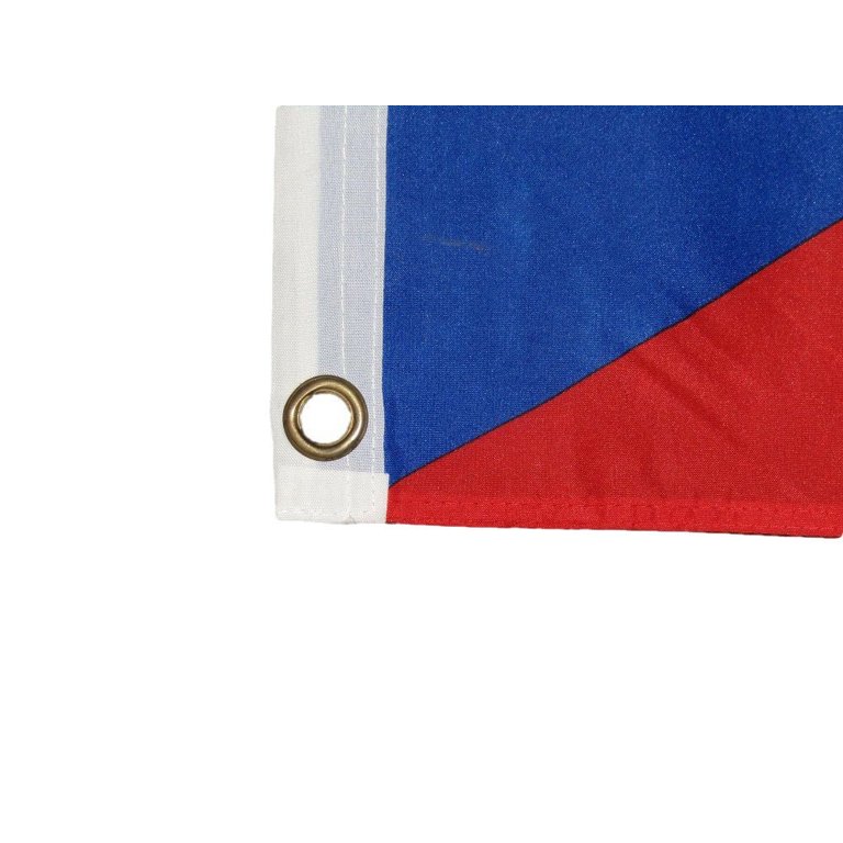 Puerto Rican Flag With Rooster