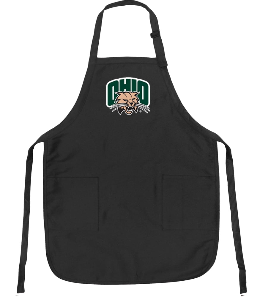 Broad Bay Ohio Bobcats Apron DELUXE Ohio University APRONS for Men or ...
