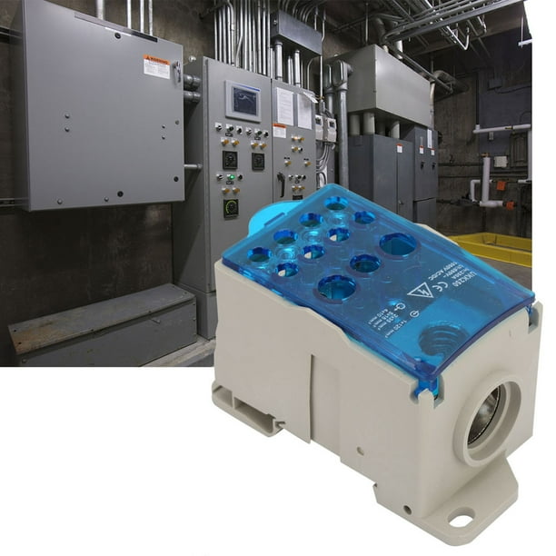 Din Rail Distribution Box, UKK-250A Din Rail Junction Box Din Rail ...