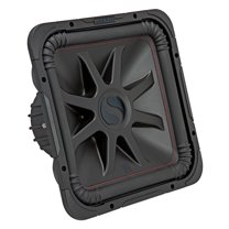 Kicker 12-inch L7R124 (45L7R124) Square Subwoofer 4-Ohm, Black ...