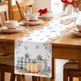 Fall Pumpkins Table Runner 60 Inches Long Farmhouse Dress Scarves ...