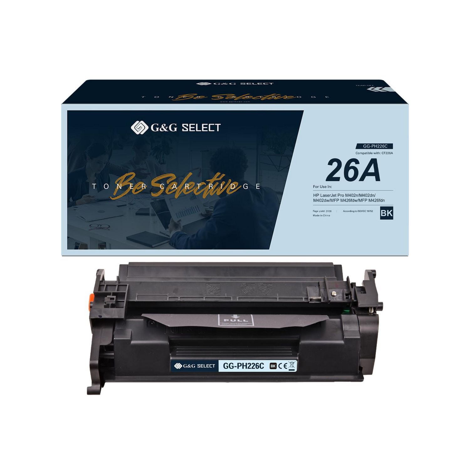 Click here for G & g Select Hp Cf226a New Compatible Black Toner... prices