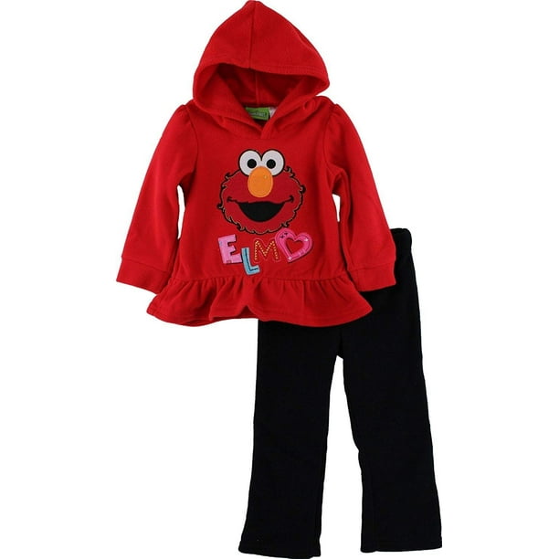 Elmo Infant Girls 2pc Set (12Mos) - Walmart.com - Walmart.com