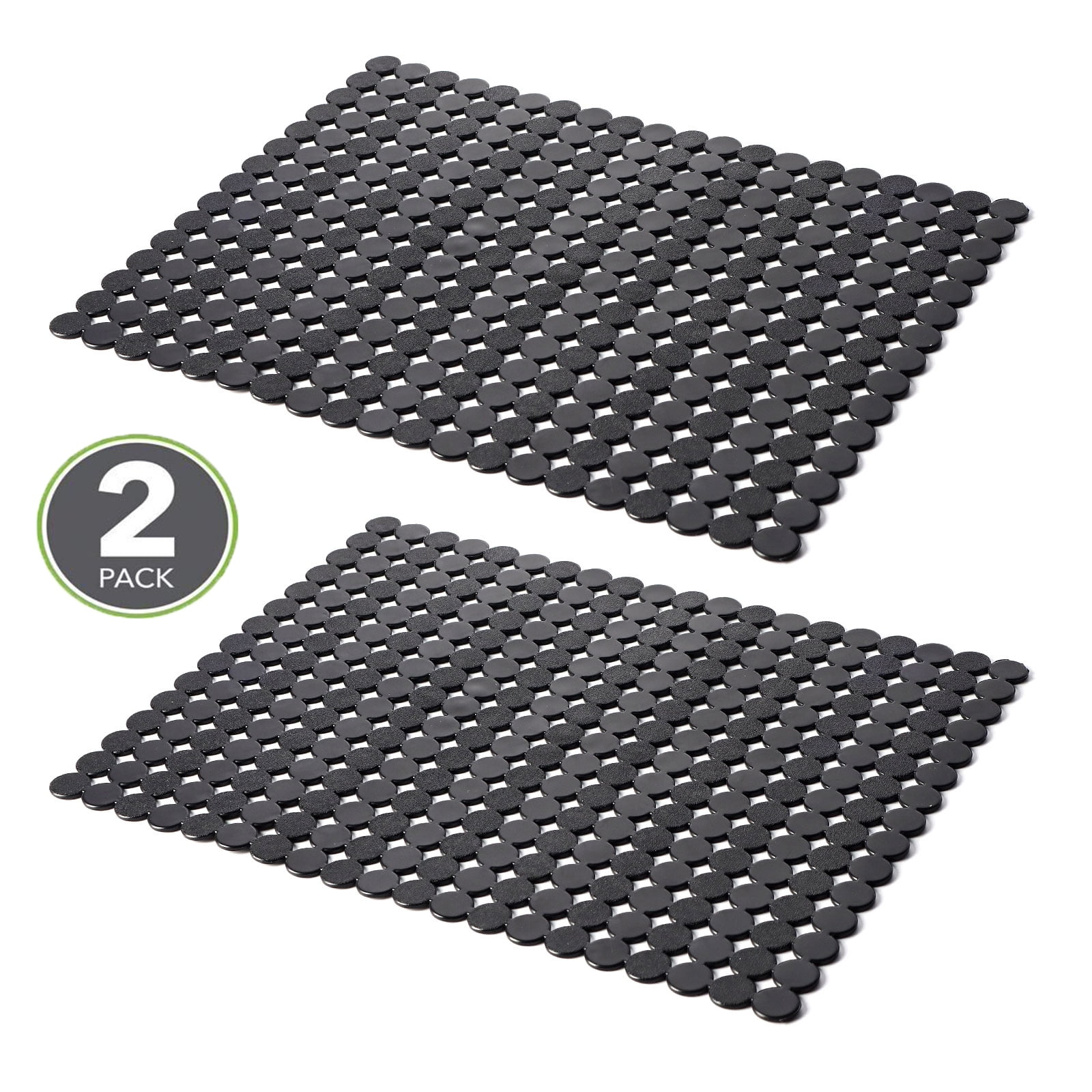 2 PACK Textured Pebble Sink Mat/protector, Adjustable Kitchen Home Sink ...
