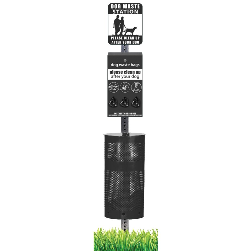 Pet Waste Station / Dog Waste Stations - Everything Included - Free 400 ...